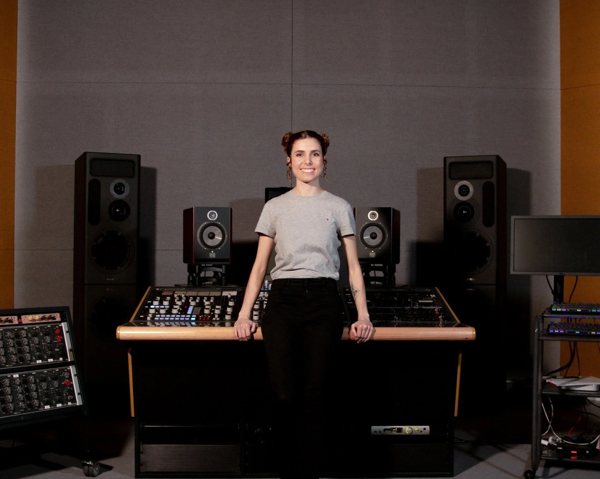 Tahlia-Rose Coleman - Audio Engineer