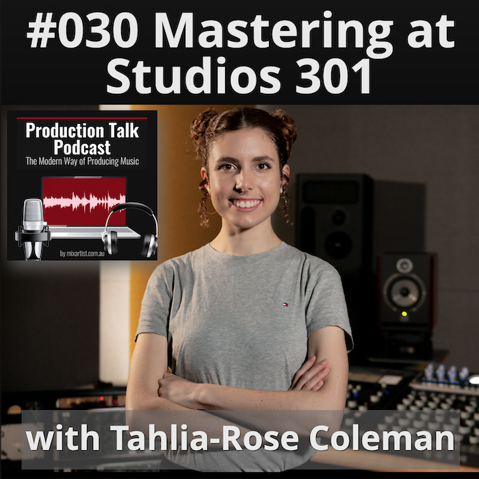 Tahlia-Rose Coleman - Audio Engineer