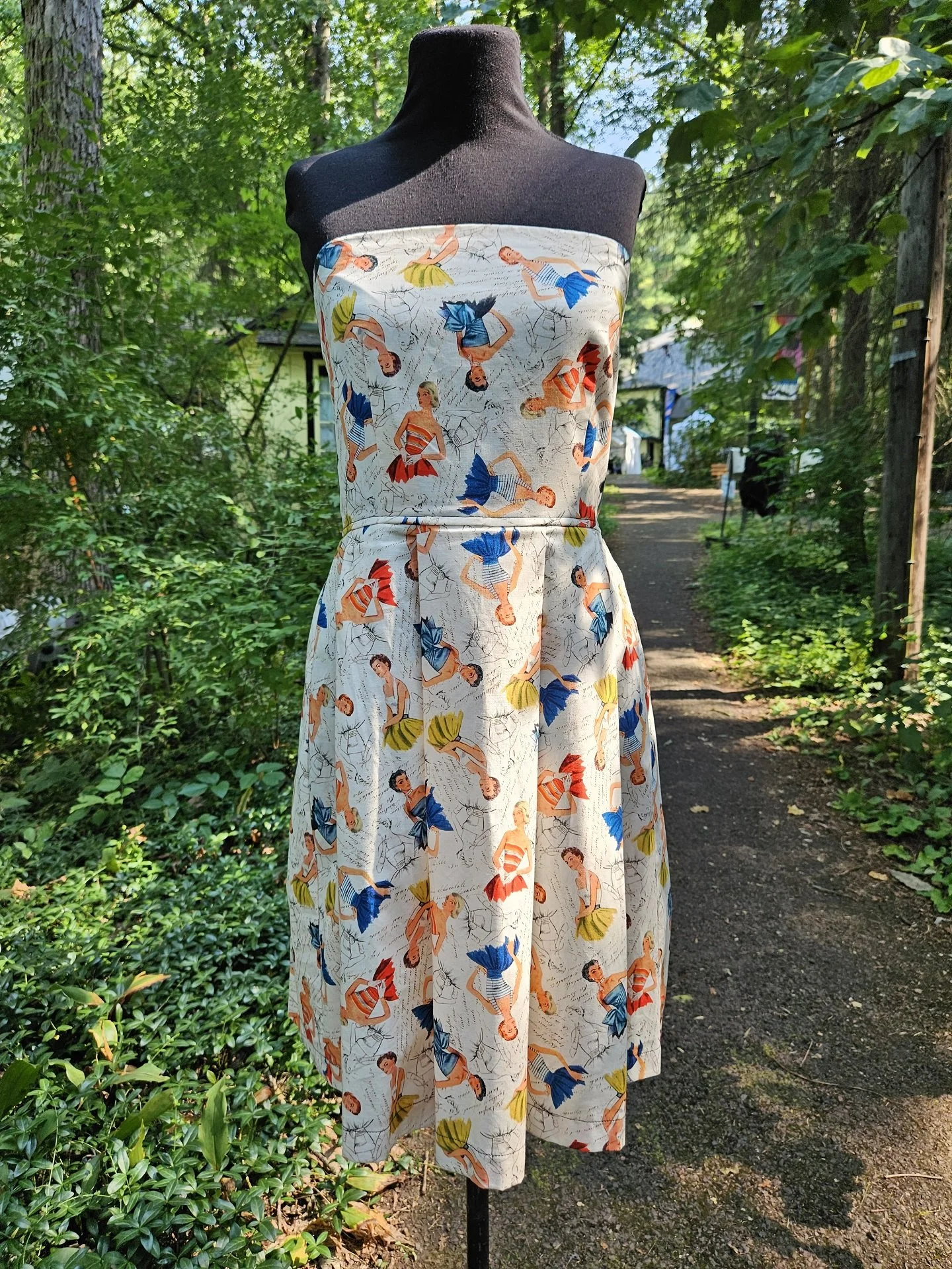 Strapless Dress Patterns