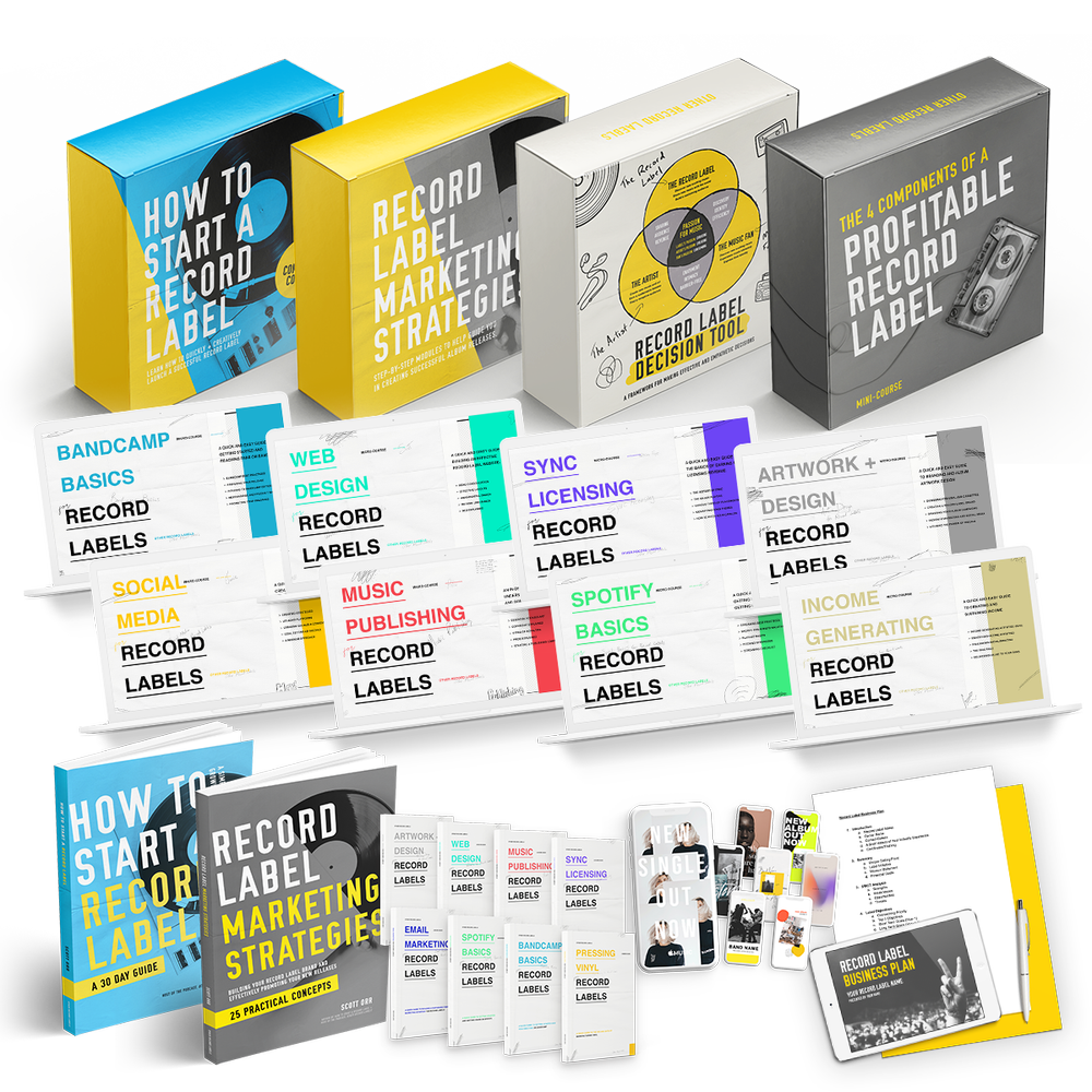 How to Start a Record Label [Free Toolkit] | 2025 Edition