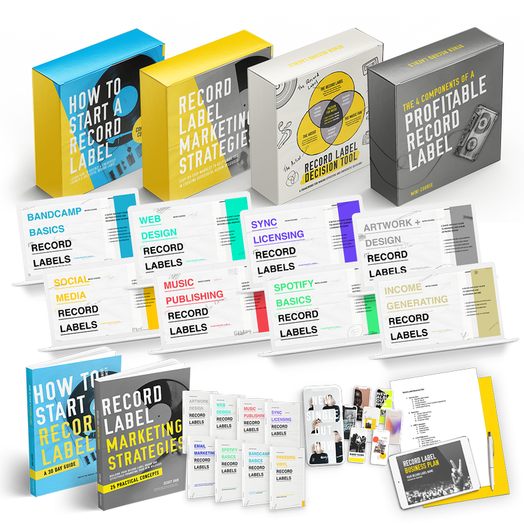 The History of Record Labels - Everything You Need to Know About Record ...