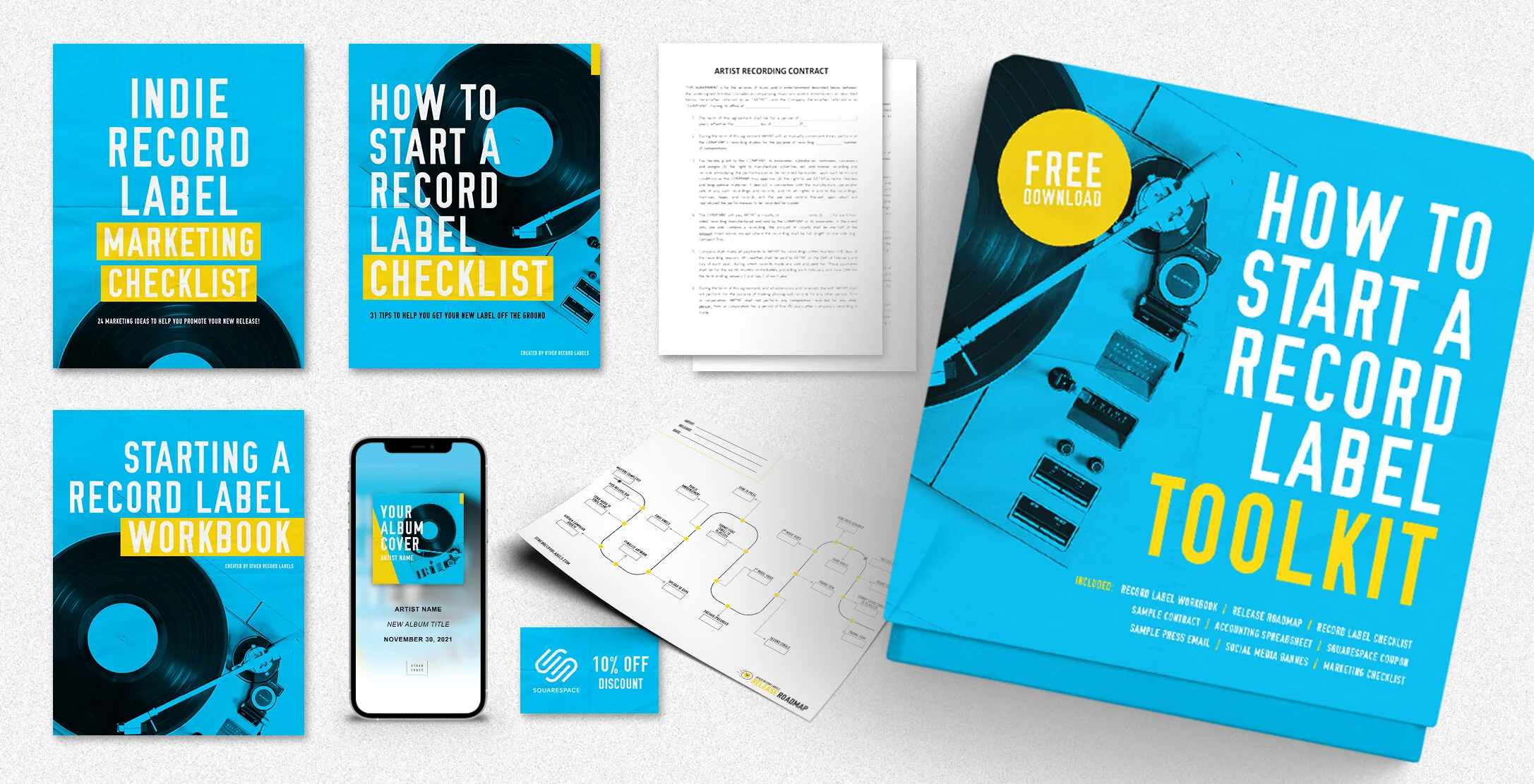 How to Start a Record Label [Free Toolkit] | 2025 Edition