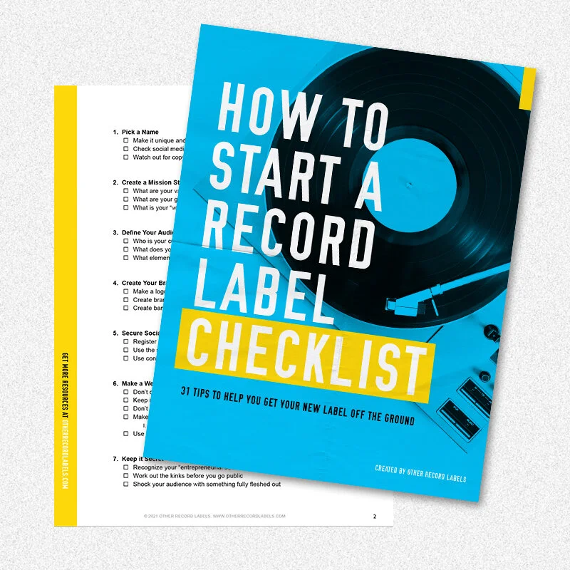 How to Start a Record Label [Free Toolkit] | 2025 Edition