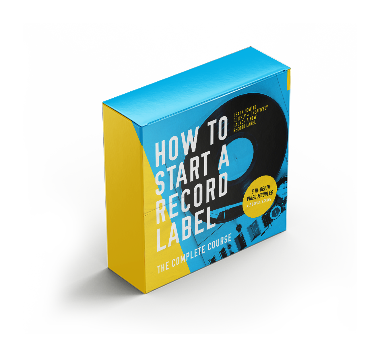 How to Start a Record Label | The Complete Online Course | 2021