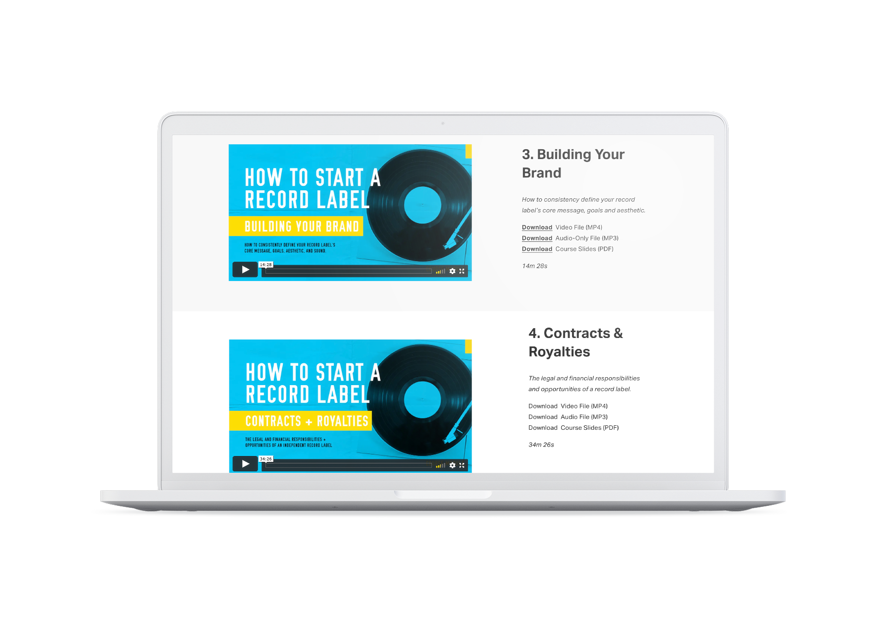 How to Start a Record Label | The Complete Online Course | 2021