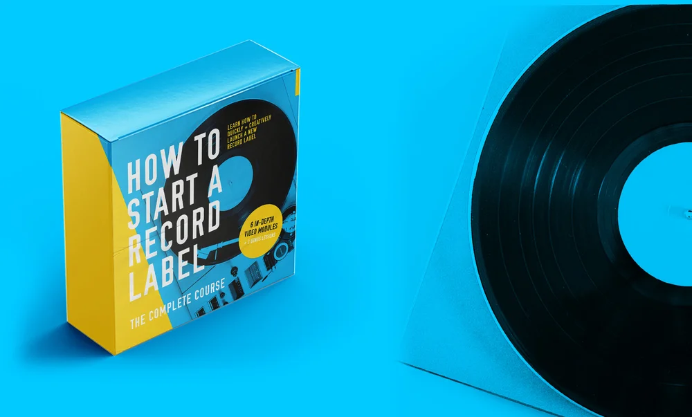 How to Start a Record Label | The Complete Online Course | 2021
