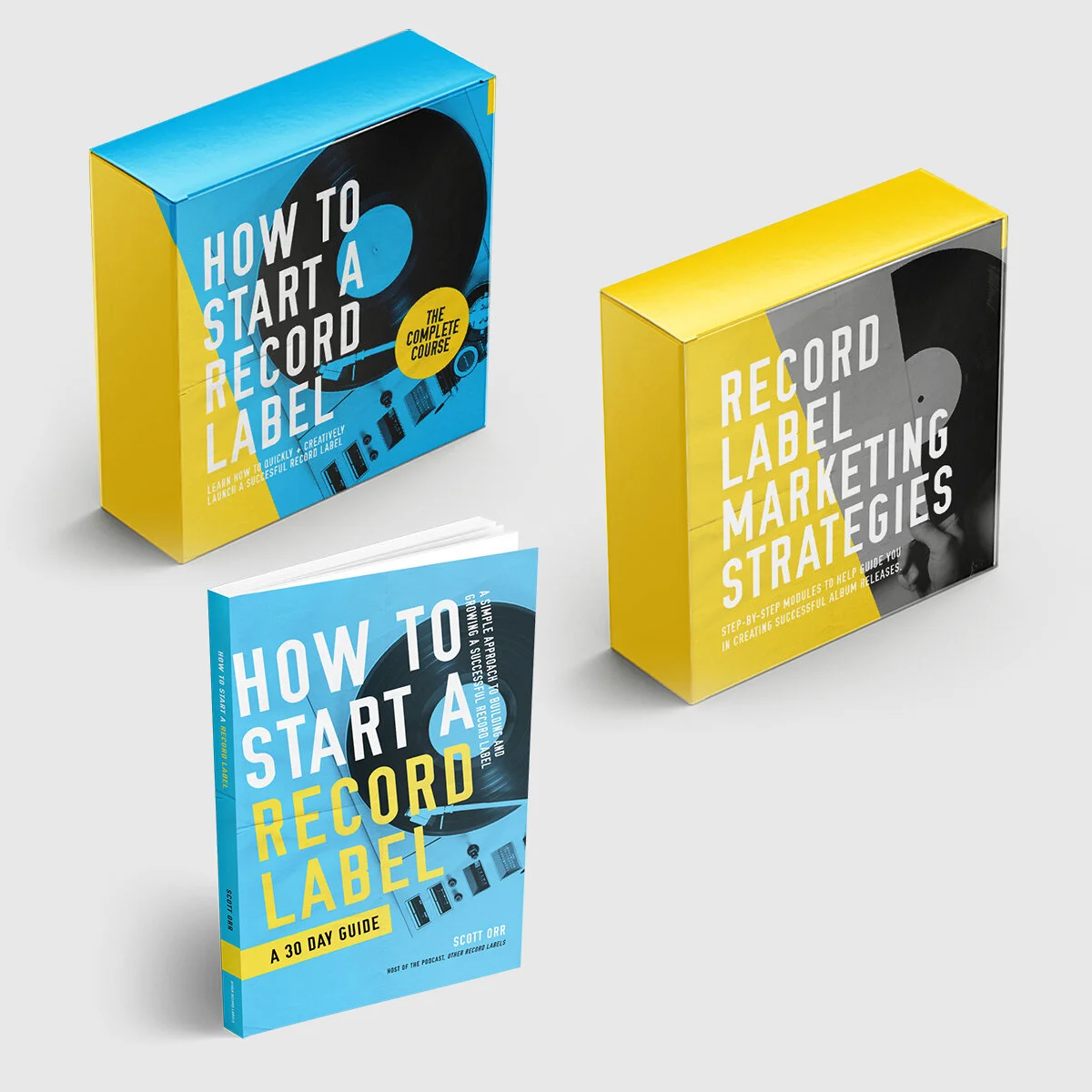 How to Start a Record Label Book + Record Label Marketing Strategies ...