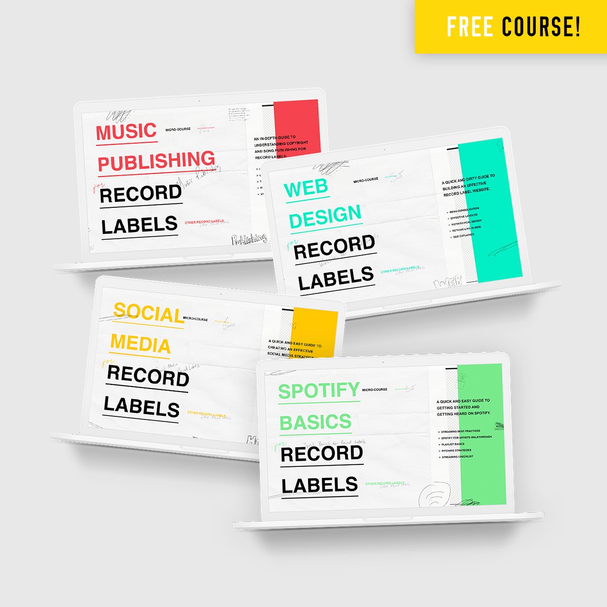 Professional Tools for Independent Record Labels