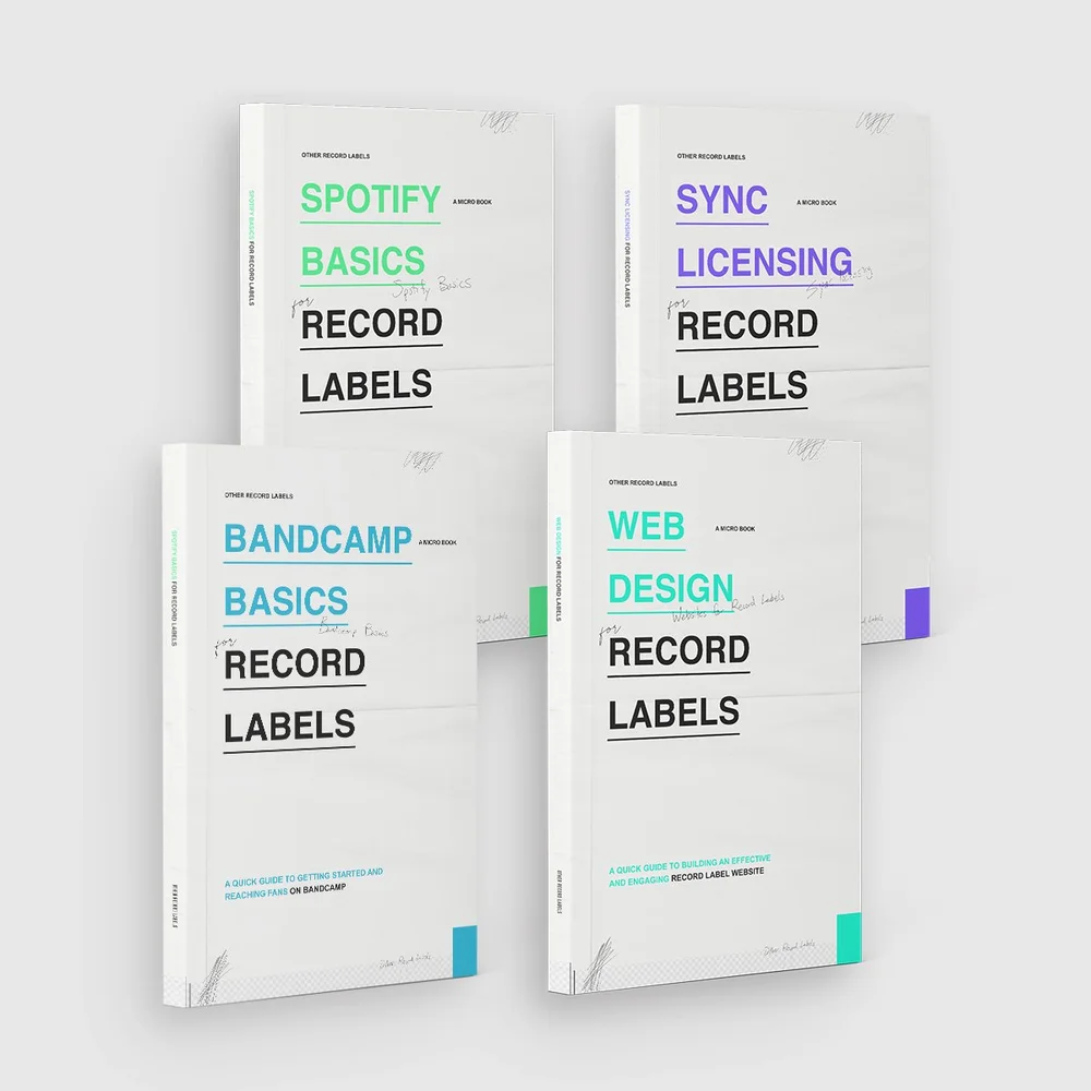 How to Start a Record Label Book + Record Label Marketing Strategies ...