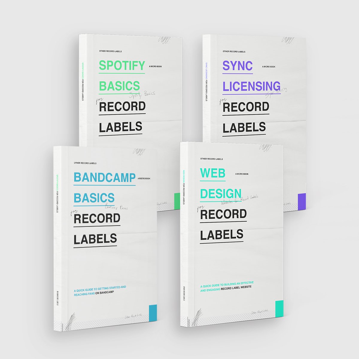 How to Start a Record Label Book + Record Label Marketing Strategies ...