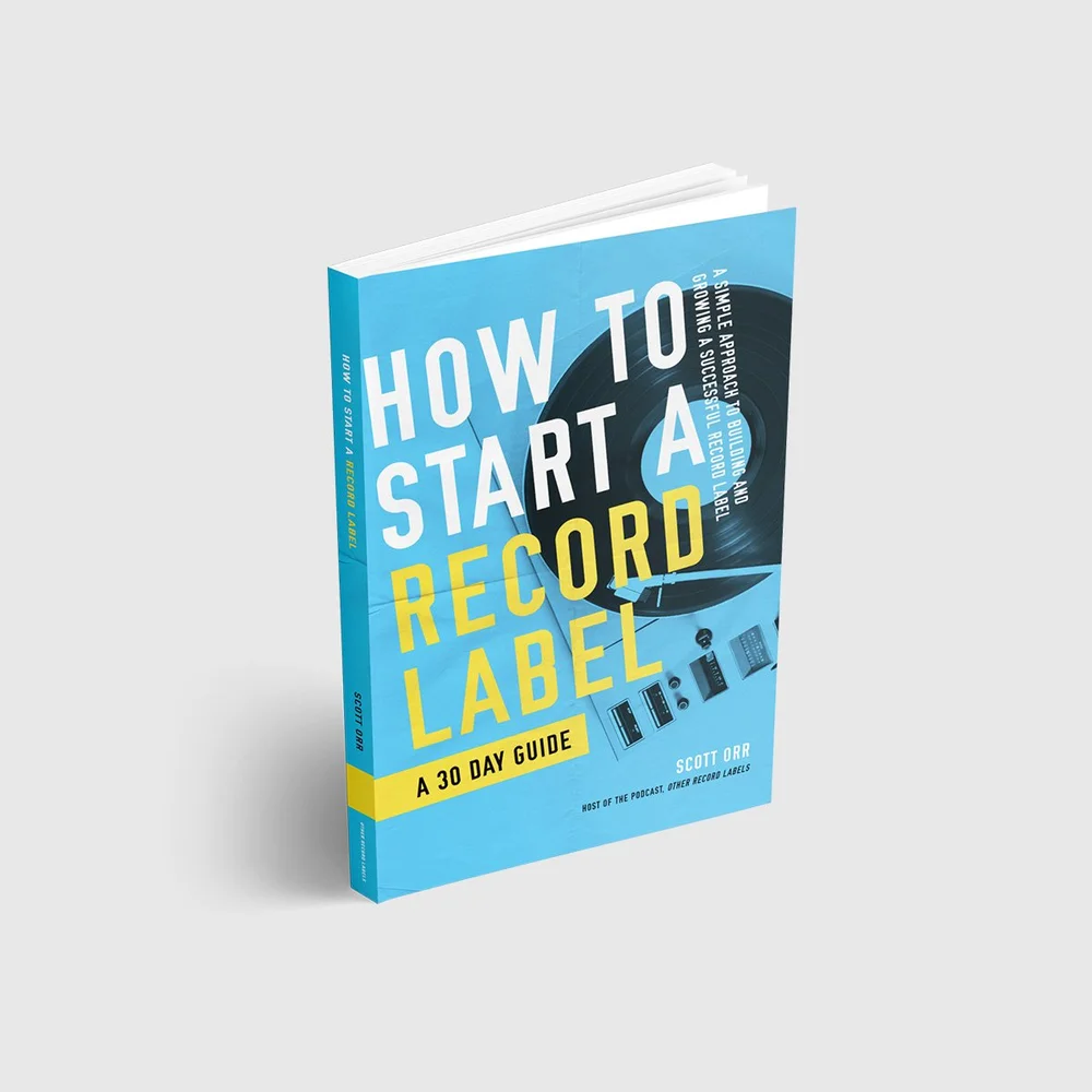 How to Start a Record Label Book + Record Label Marketing Strategies ...