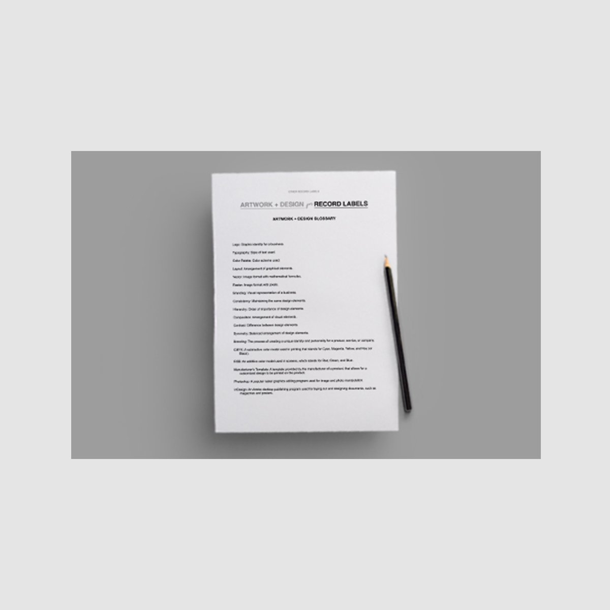 Online Courses for Record Labels