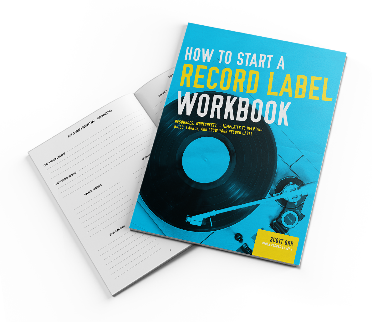 Books for Record Labels - (Other Record Labels Publishing)