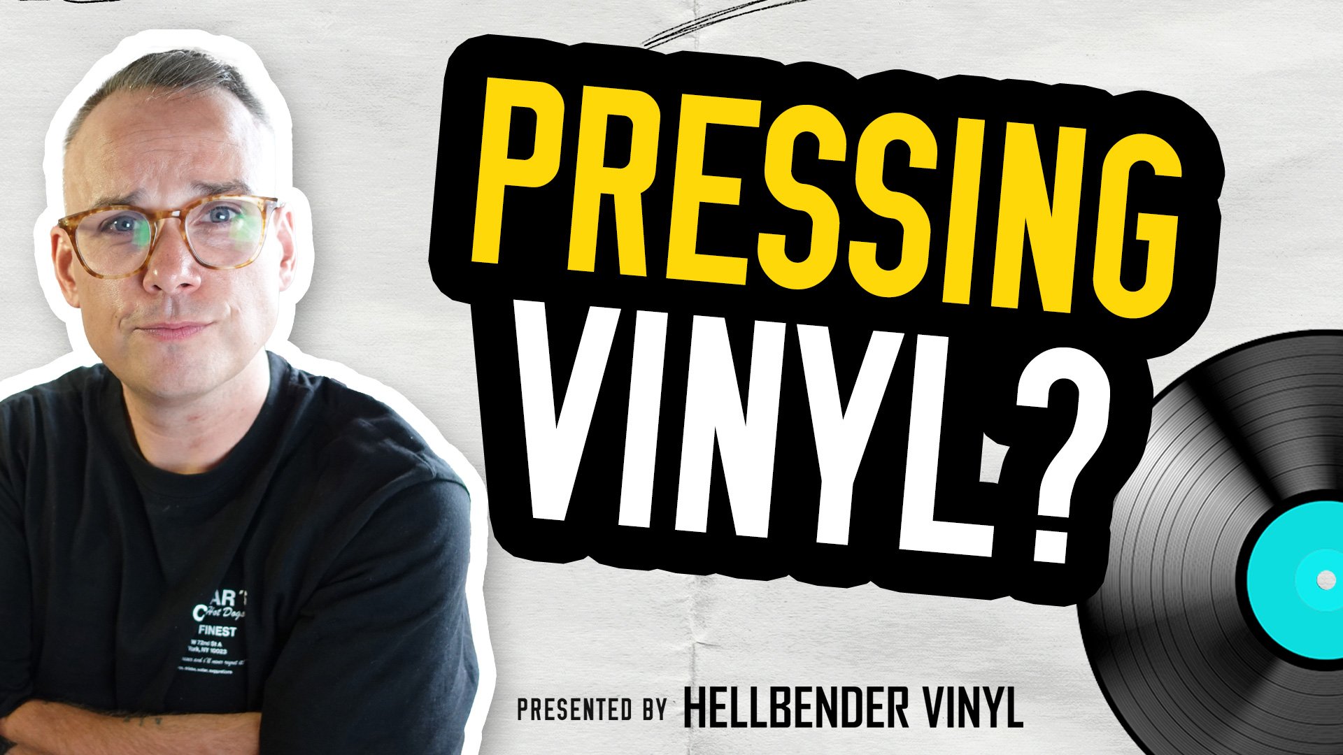 The Basics Of Pressing Vinyl Records Quick Guide For Record Labels