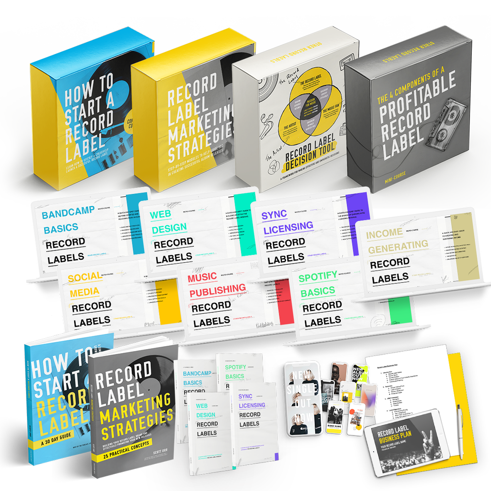 How to Submit Your Music to Record Labels [Free Checklist]