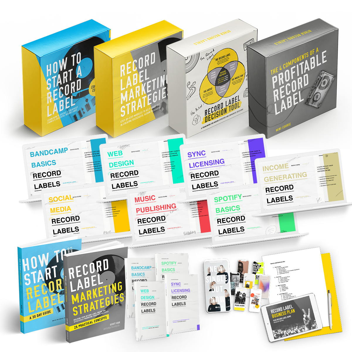 How to Submit Your Music to Record Labels [Free Checklist]