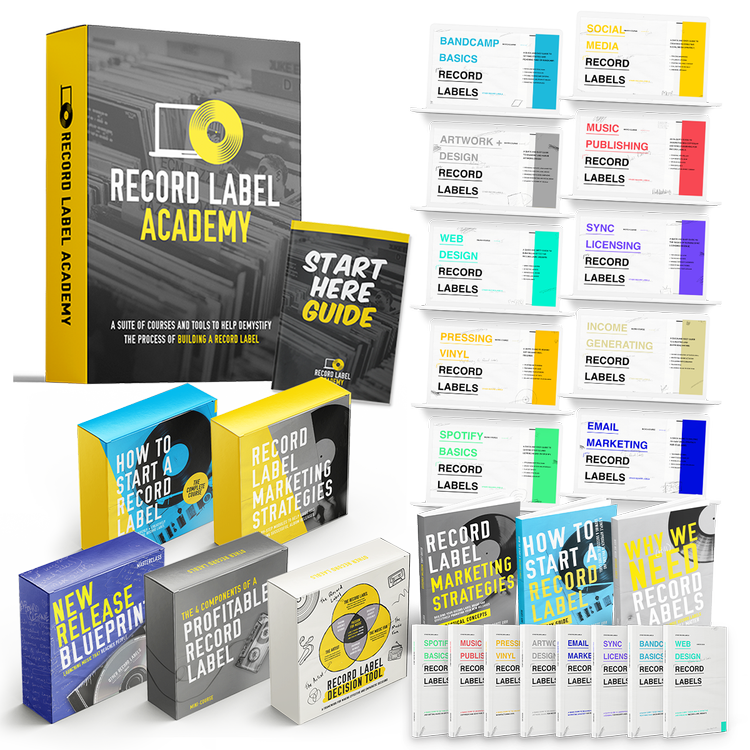 Other Record Labels | The Art of Running a Record Label
