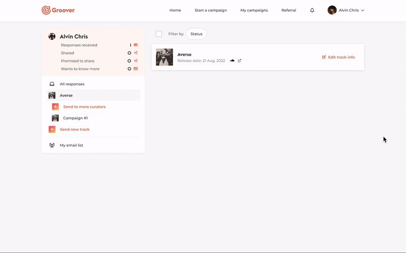 My Review of Groover for Pitching to Playlists - [2026 Review]