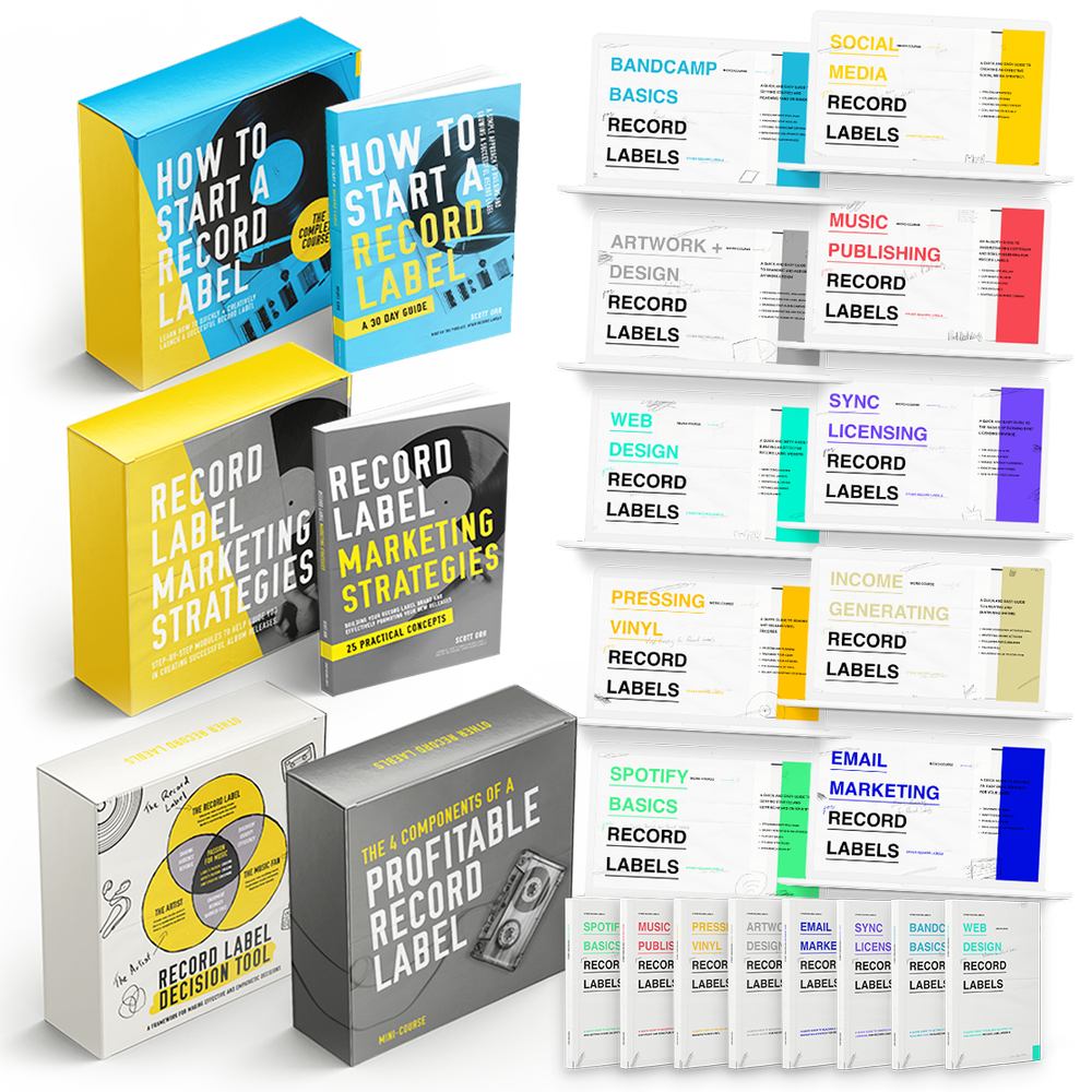 Record Label Contract Template - [2024 Free Download]