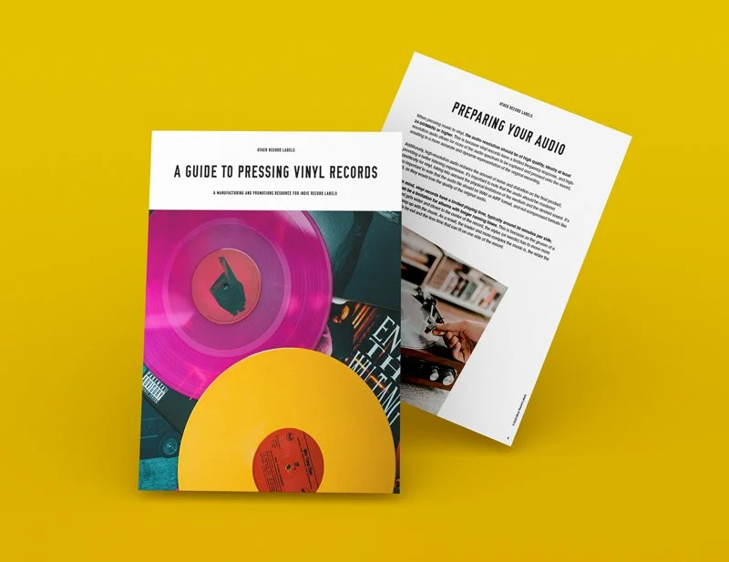 Releasing Your Music on Vinyl [The Ultimate 2025 Guide]