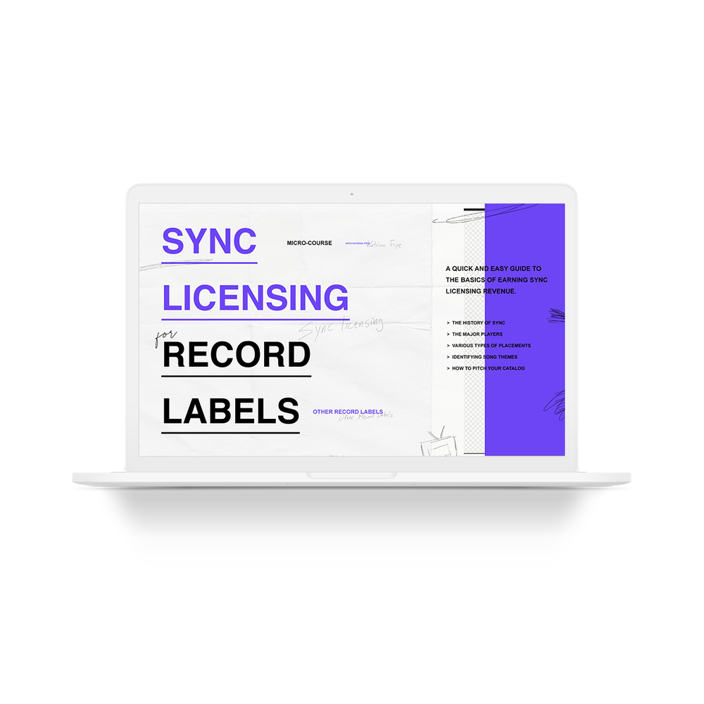 Ultimate Guide to Sync Licensing for Record Labels [FREE 2024 GUIDE]