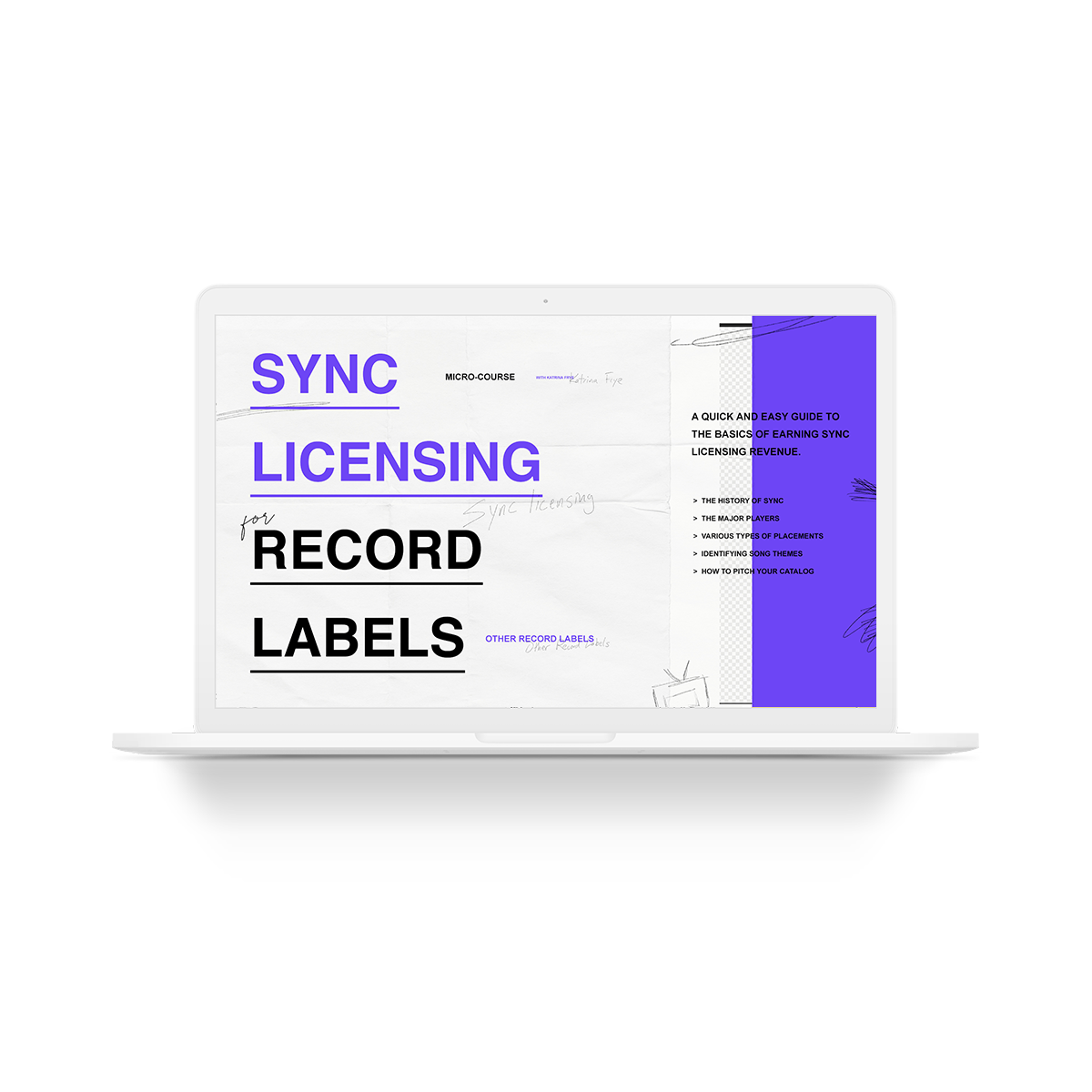 Ultimate Guide to Sync Licensing for Record Labels [FREE 2024 GUIDE]