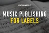 Other Record Labels | The Art of Running a Record Label