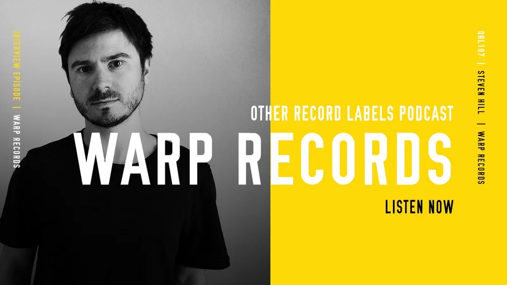 Interview with Warp Records (Flying Lotus, Boards of Canada, Aphex Twin)