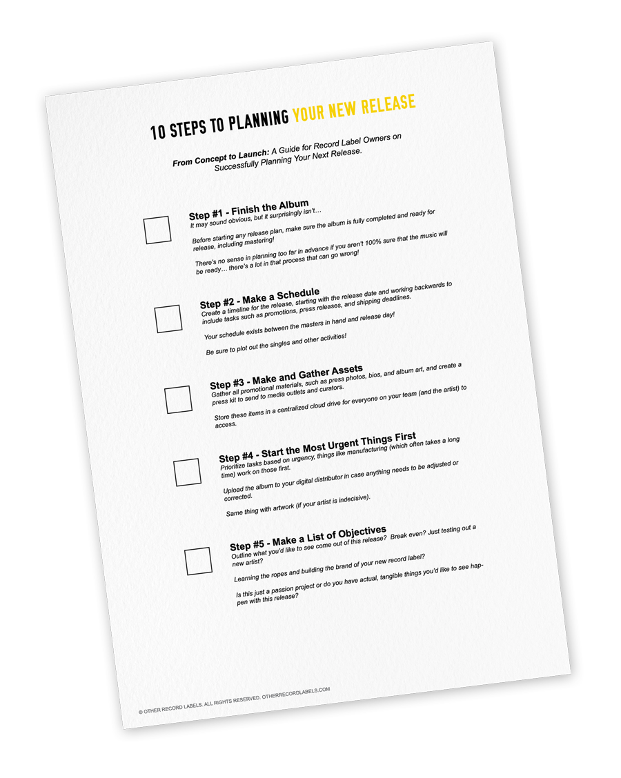 How to Release a New Single - [2025 Step-by-Step Guide]