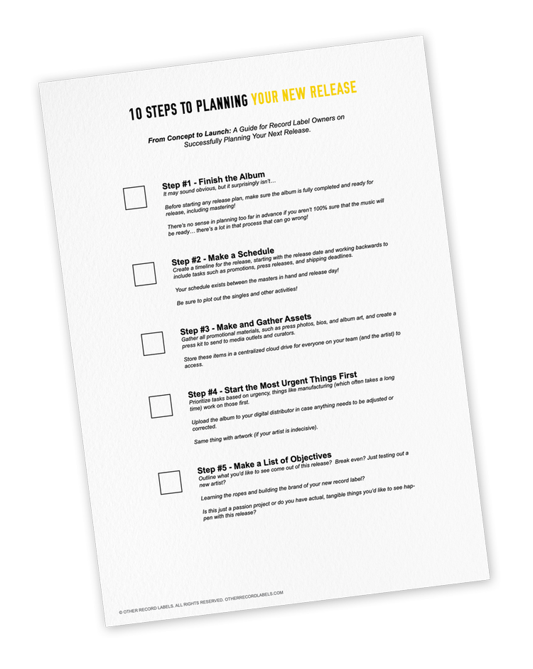 ISRCs and UPCs Explained - (A Guide for Record Labels)