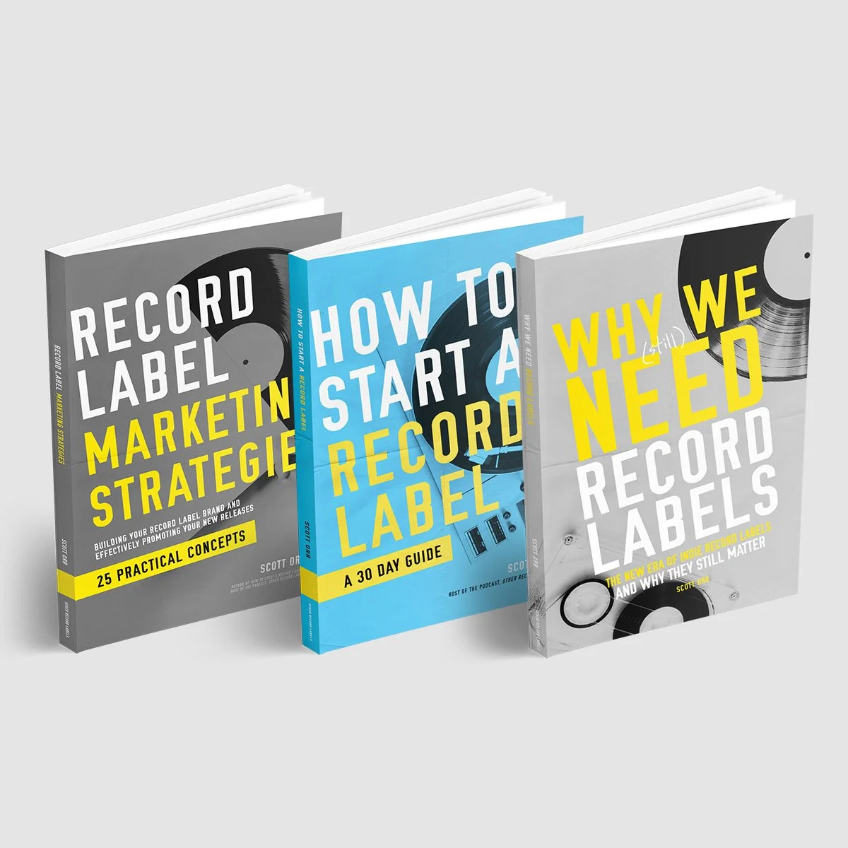 Templates — Professional Tools for Independent Record Labels