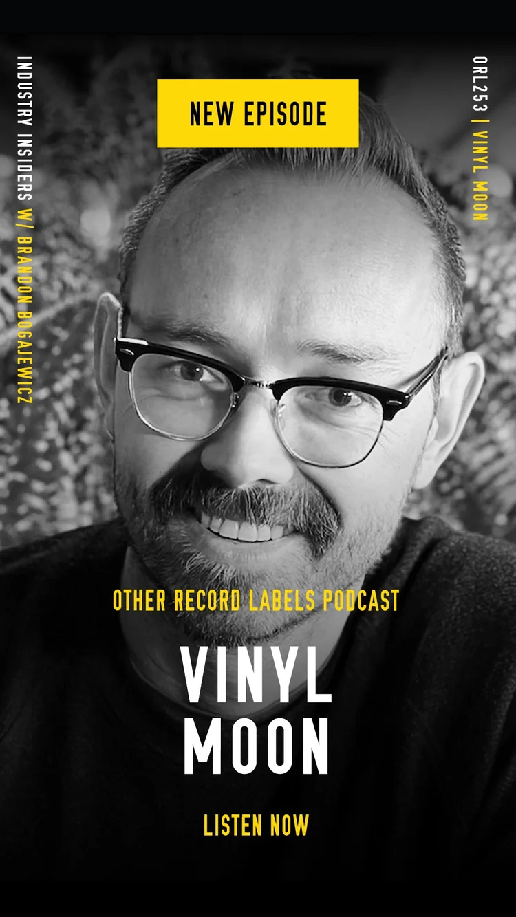 Interview with Vinyl Moon - Why do music love vinyl so much?