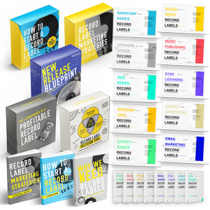 Templates — Professional Tools for Independent Record Labels