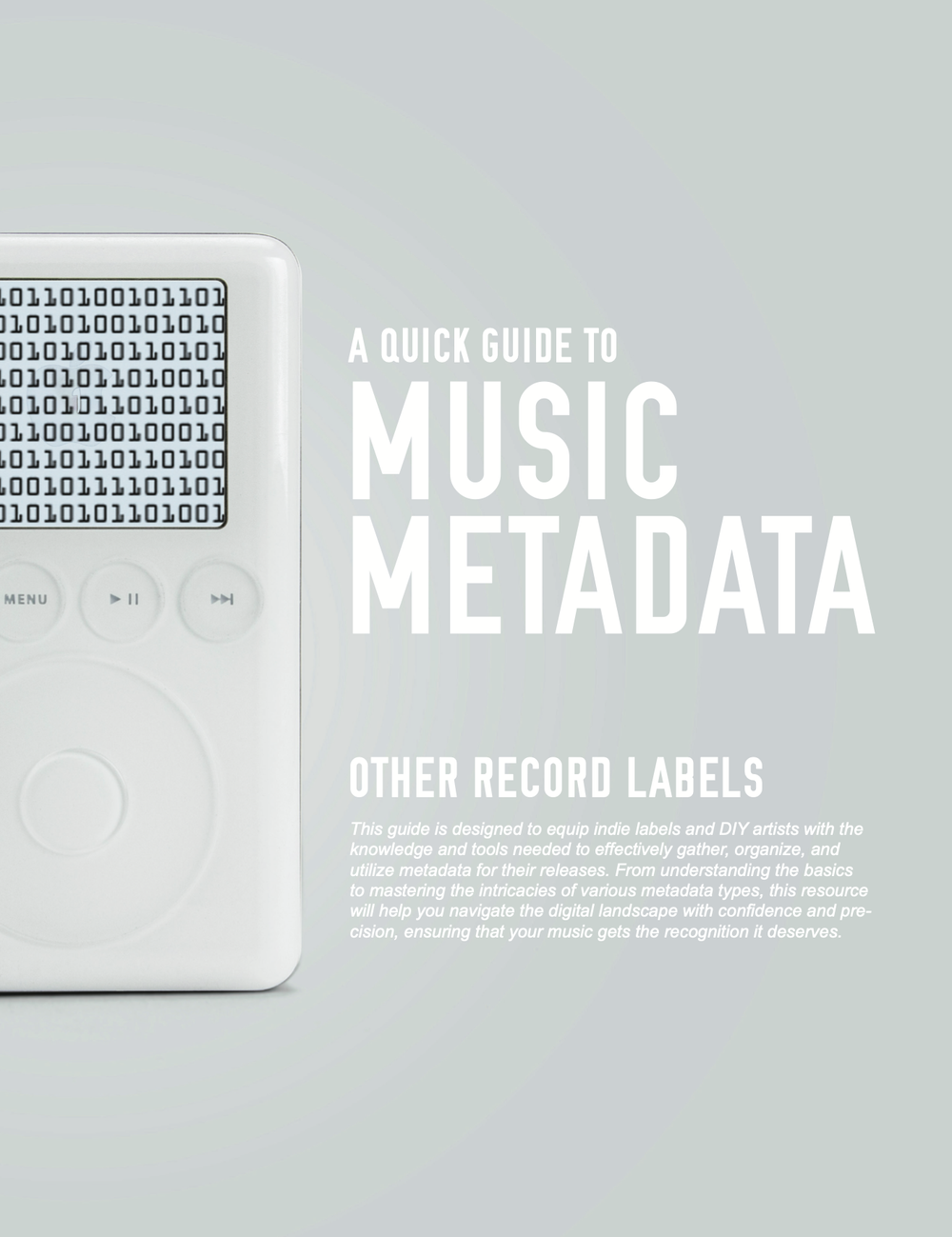 Music Metadata Explained - [The Ultimate Guide]