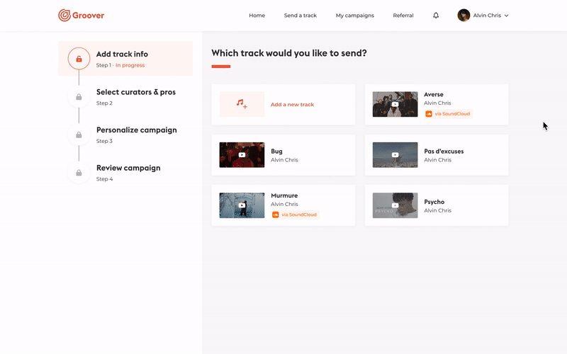 My Review of Groover for Pitching to Playlists - [2024 Review]