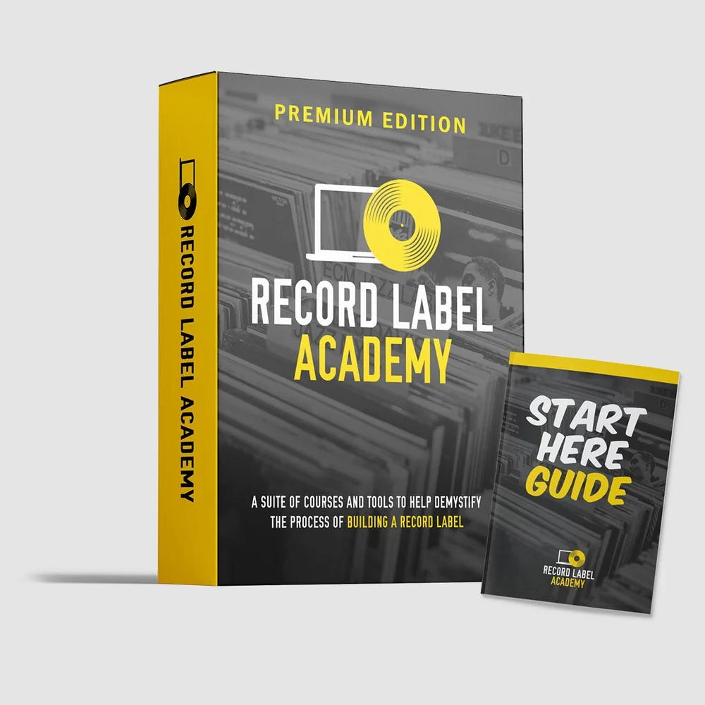 How to Start a Record Label Book + Record Label Marketing Strategies ...