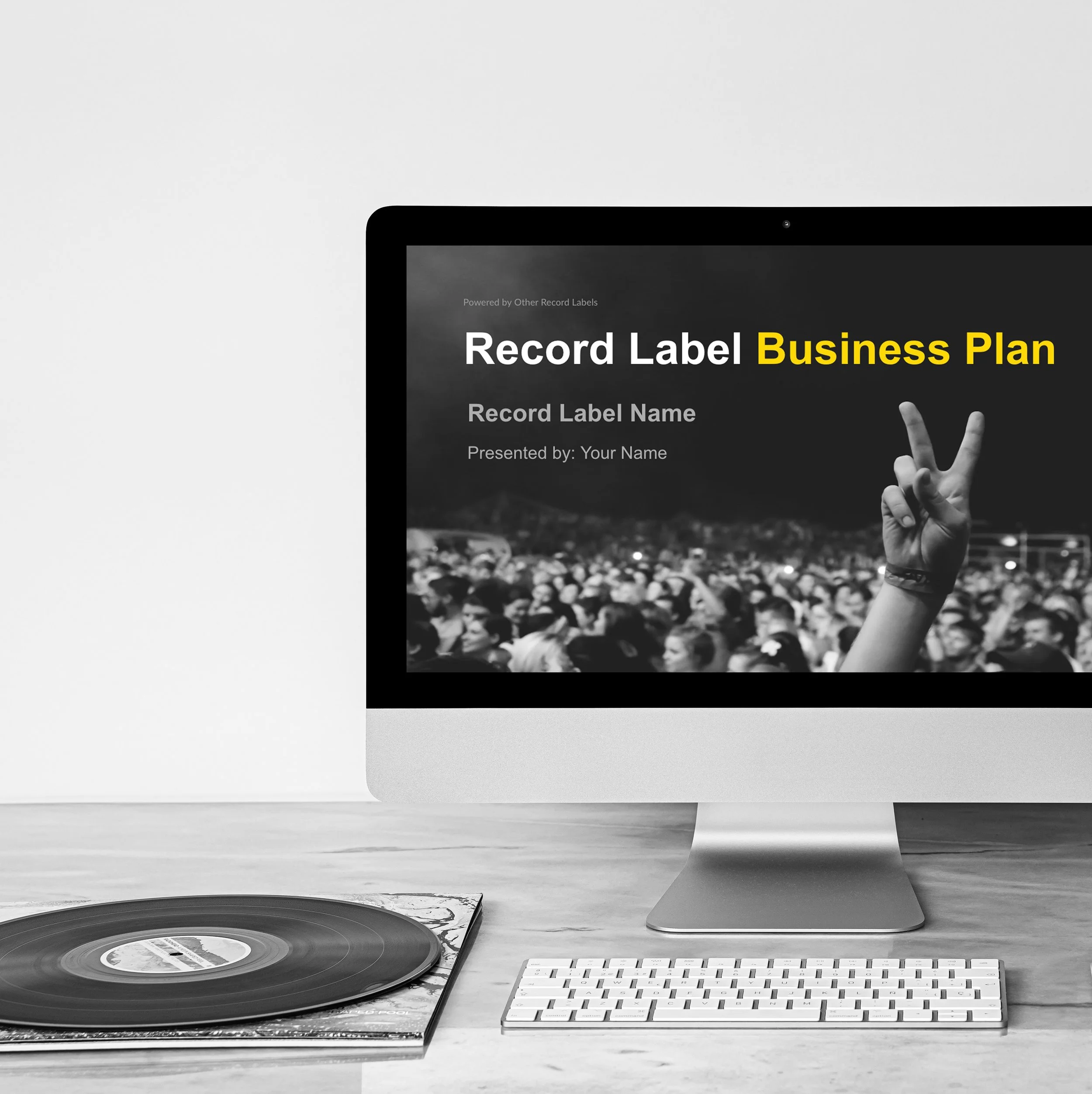 Record Label Business Plan [Free 2023 Template]