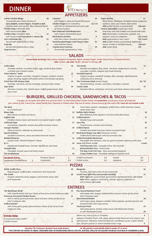 Dinner | Enjoy Your Dinner Experience — Visit Us Today — Treehouse ...