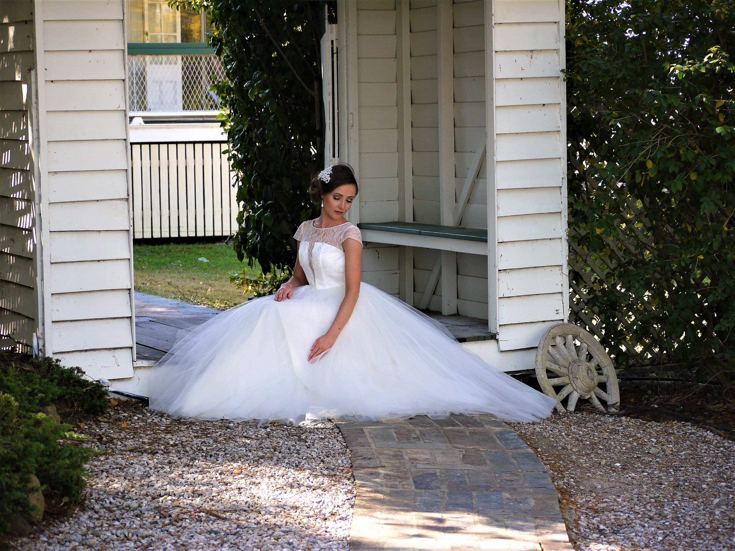 Vintage Style Wedding Dresses Brisbane | JK Bridal Couture