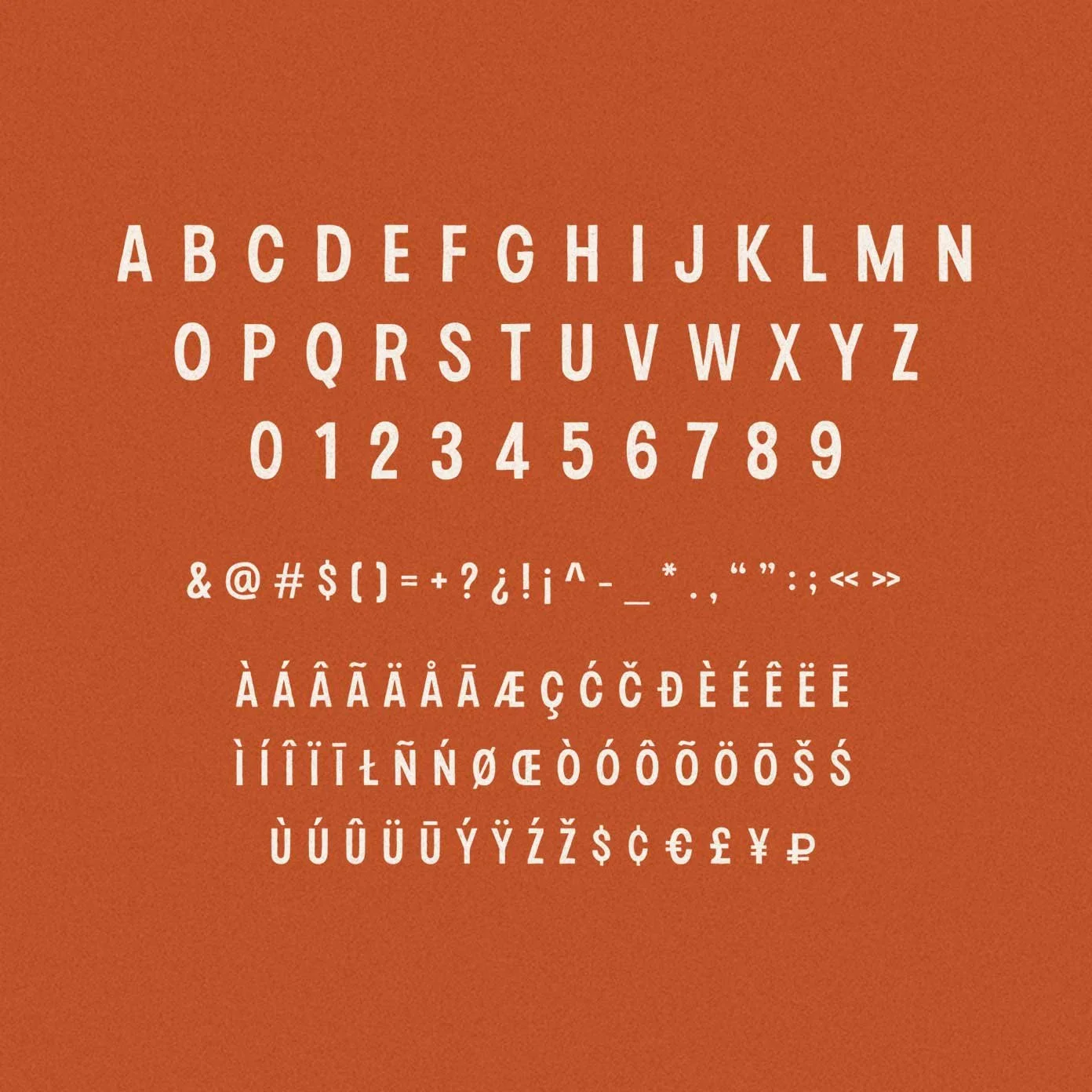 Fonts — Shop Products — Daniel Neuman