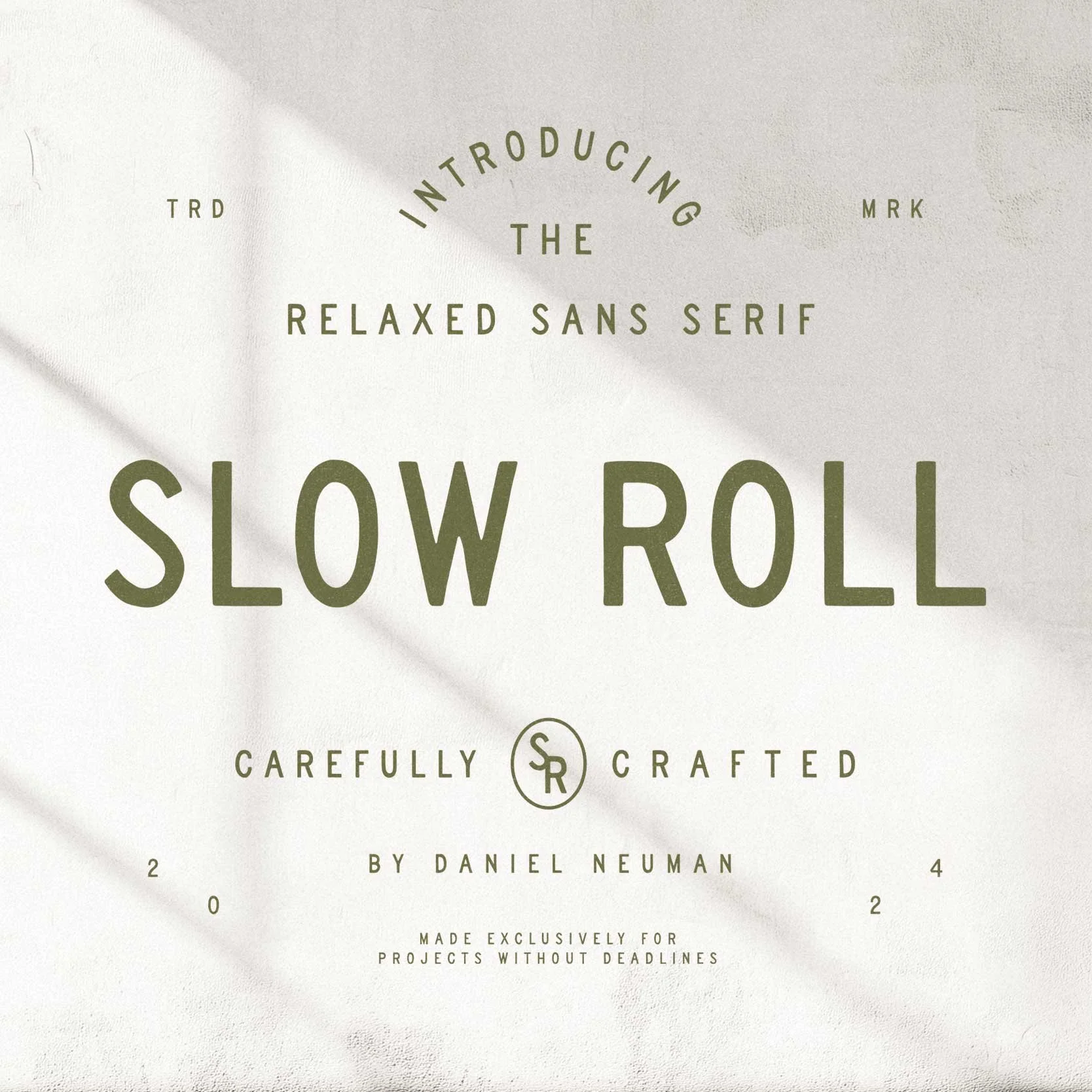 Fonts — Shop Products — Daniel Neuman