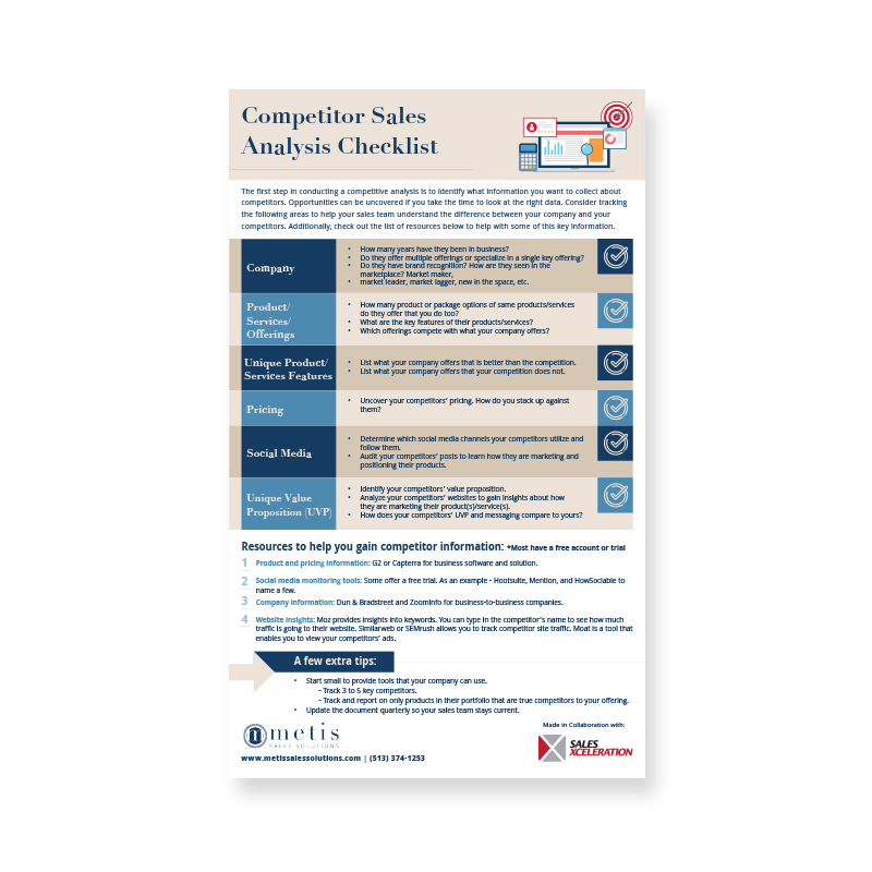 Metis Sales Solutions