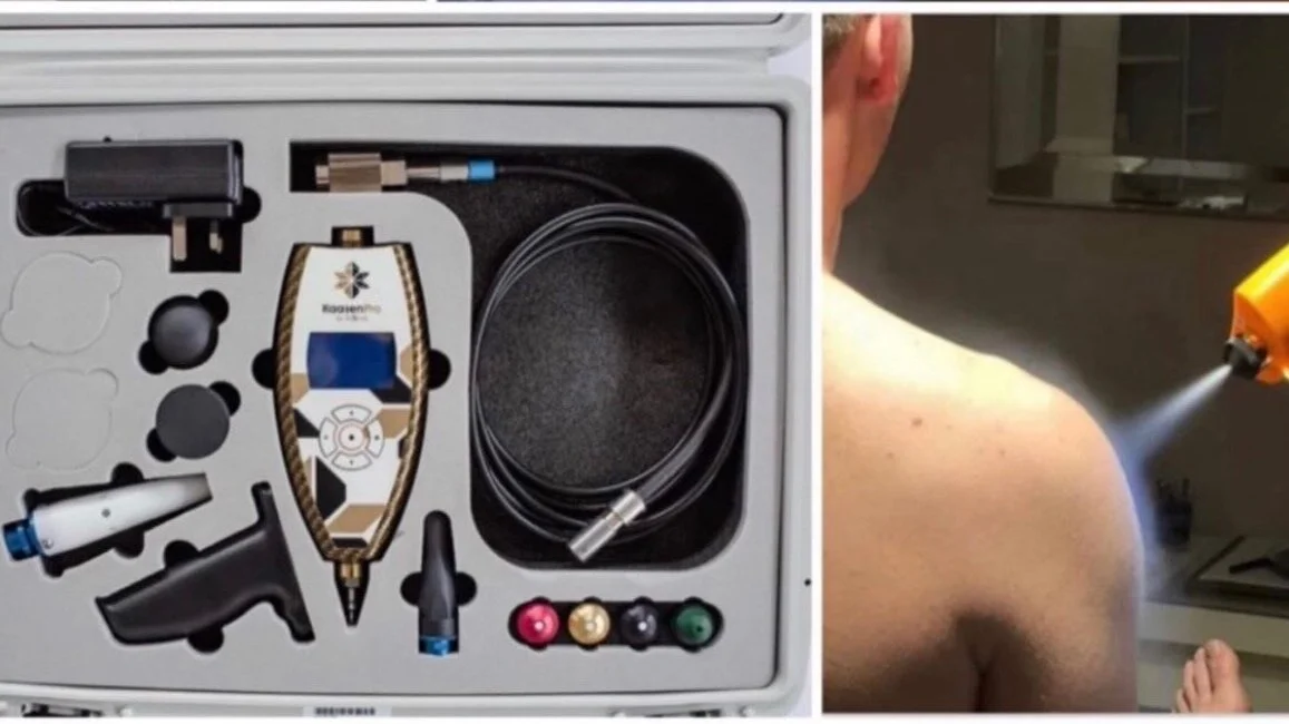 Localized Cryotherapy — Elevate Performance