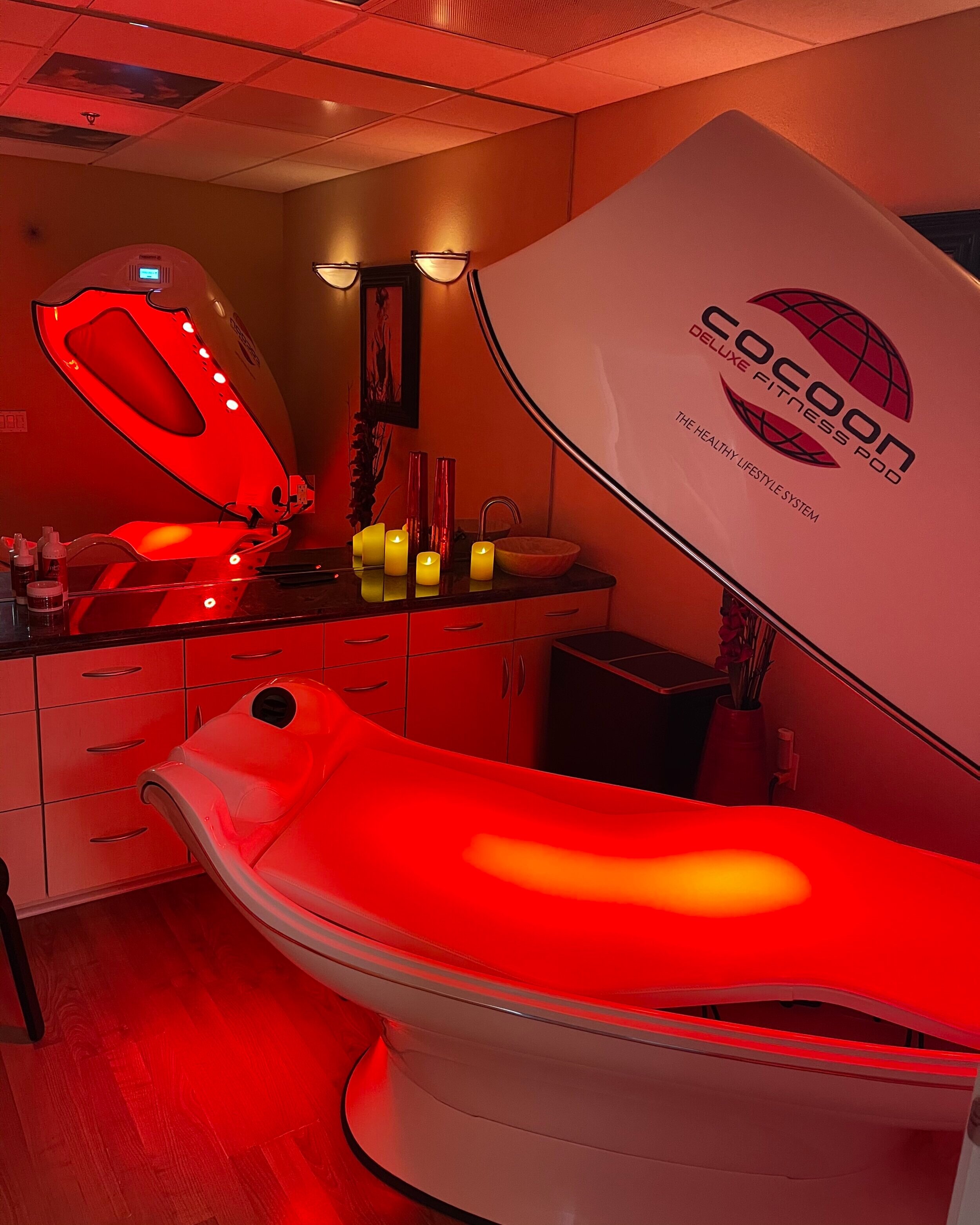 Infrared Sauna Therapy — Elevate Performance