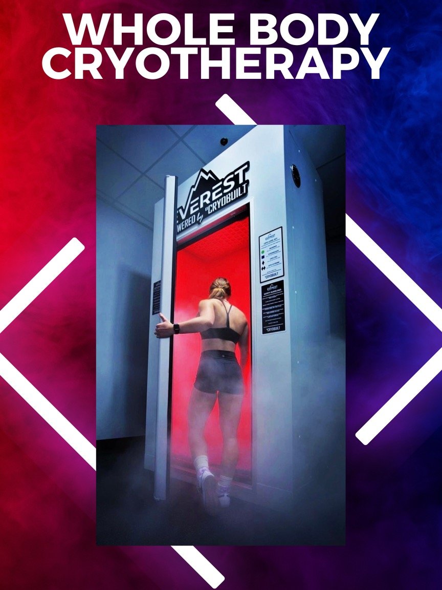 Elevate Performance - Cryotherapy Health and Wellness Lounge in ...