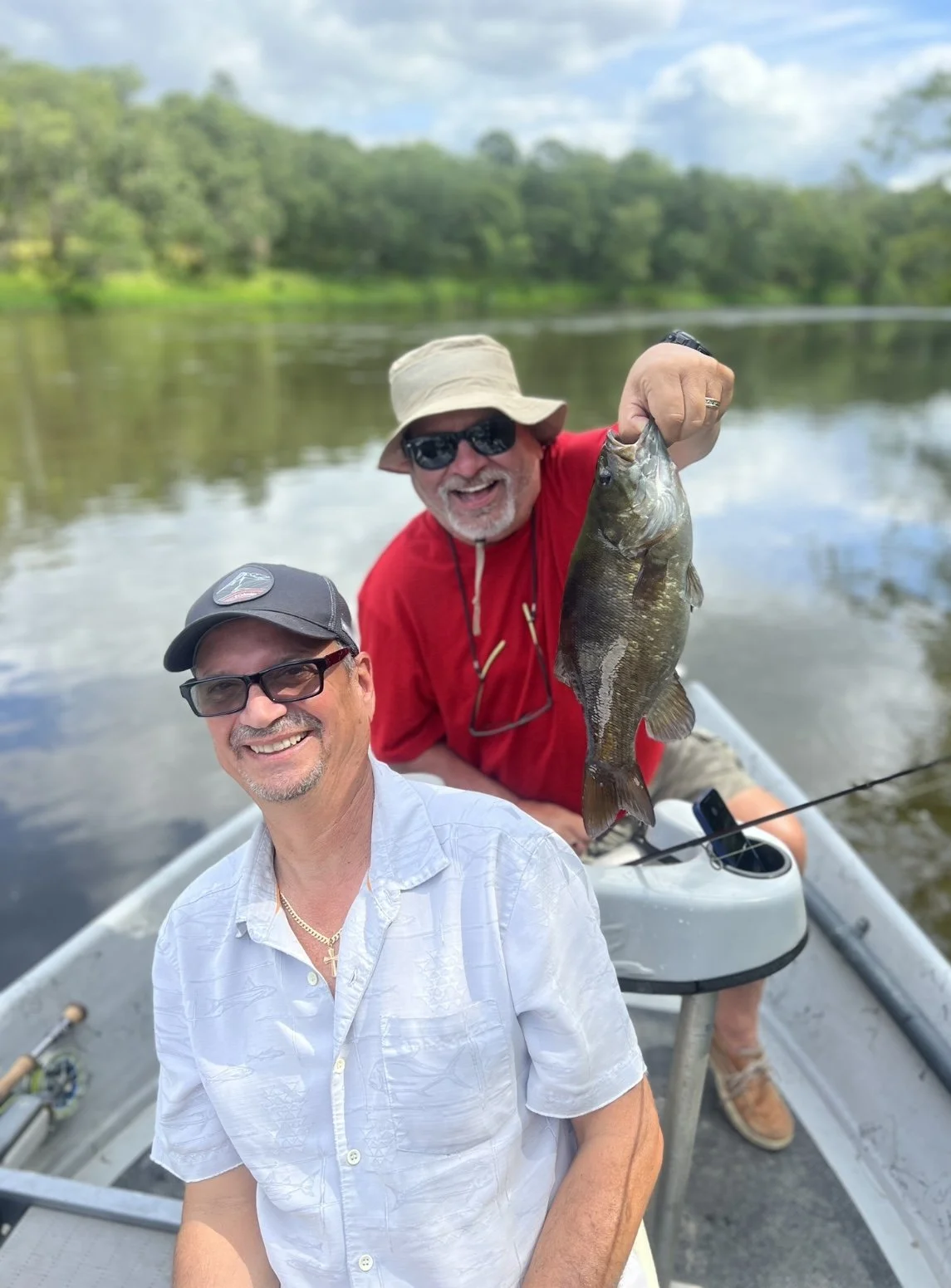 Minnesota Fly Fishing Guide — Larry the Lunker