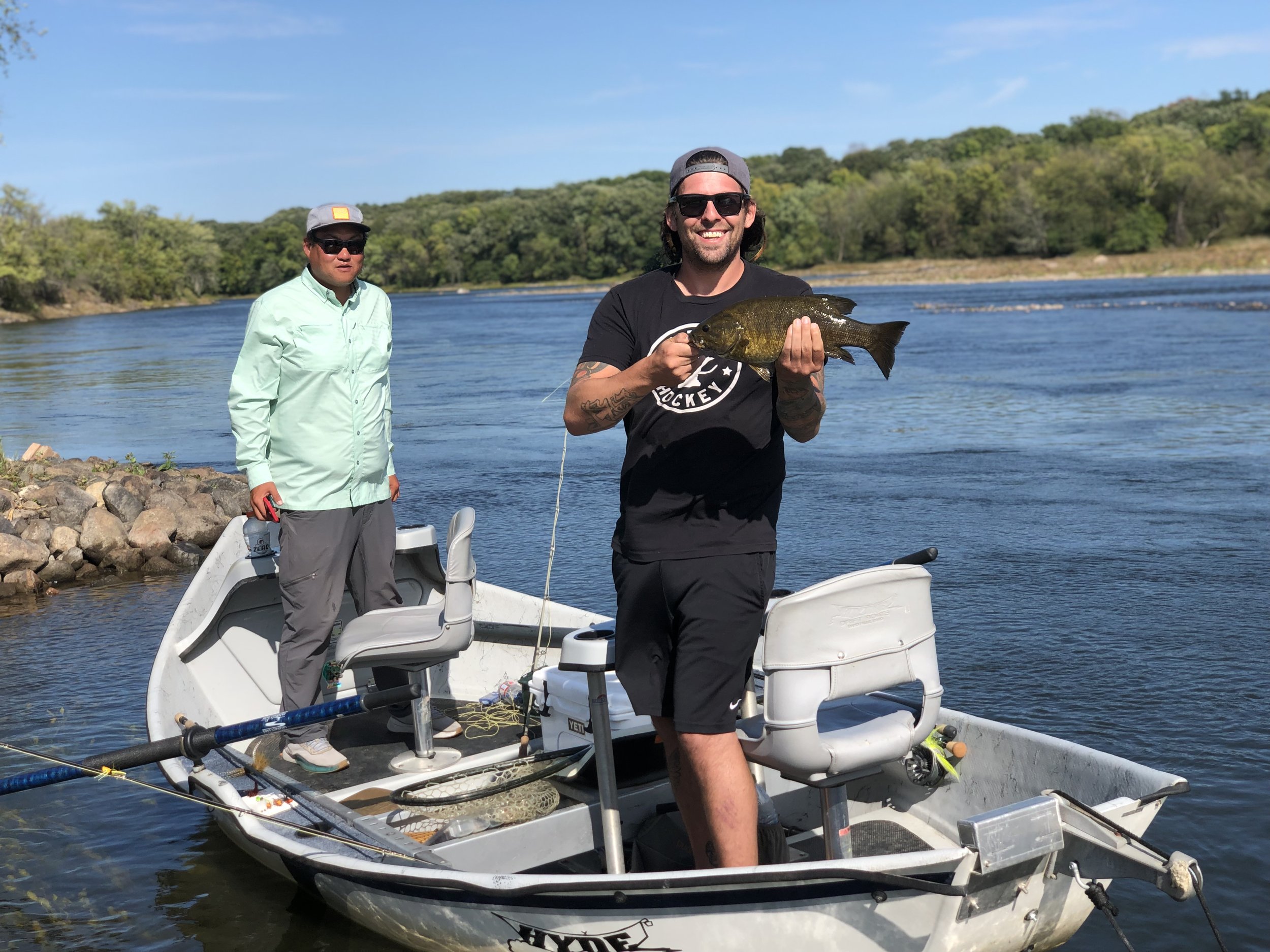 Minnesota Fly Fishing Guide — Larry the Lunker