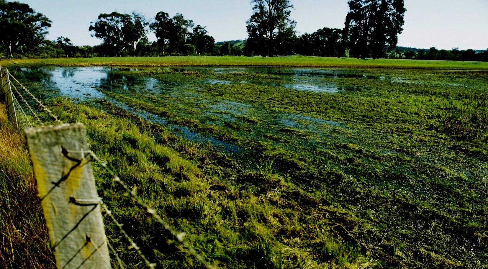 Water logging — SOUTHERN SOILS