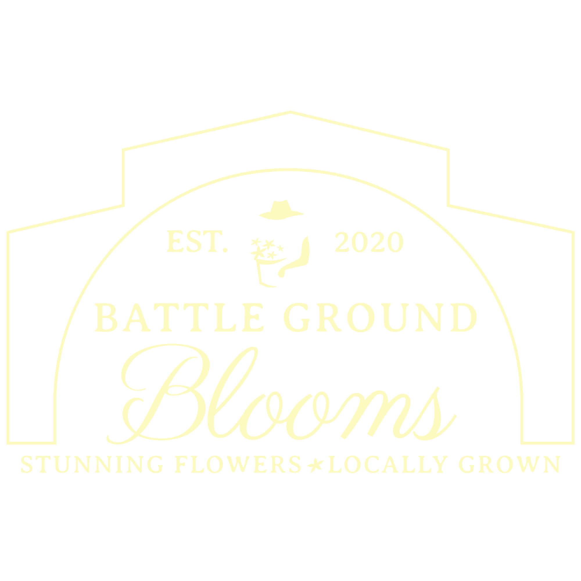 Battle Ground Blooms at P.S. Farm