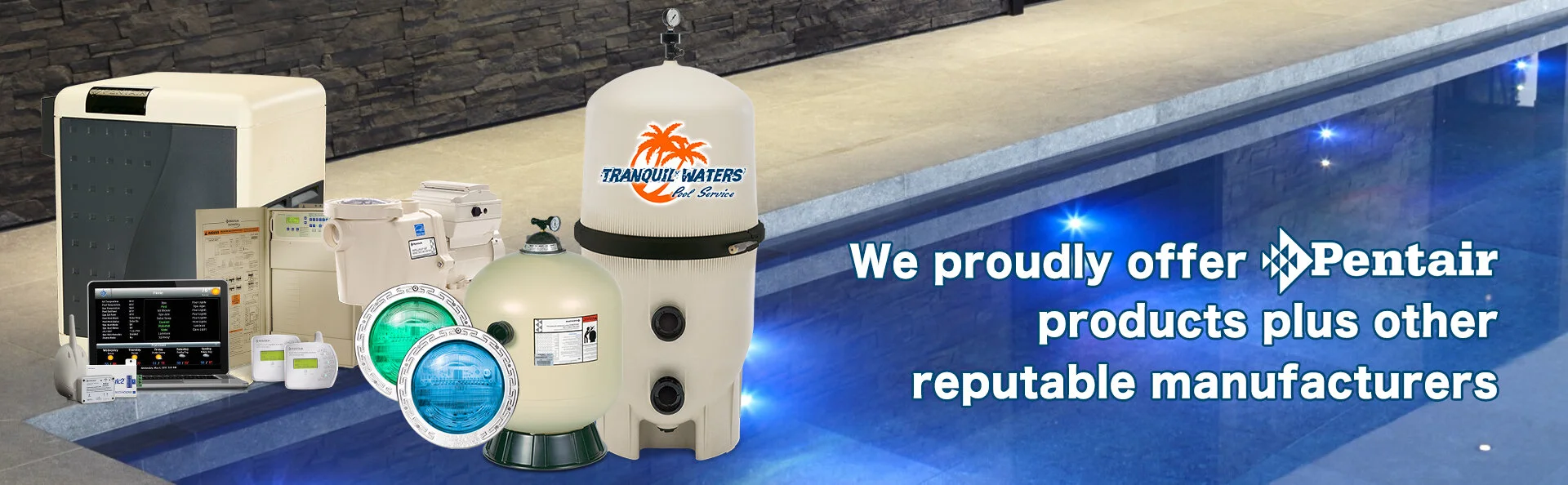 Tranquil Waters Pool Service - Edmond OK - Maintenance, Cleaning, Repair